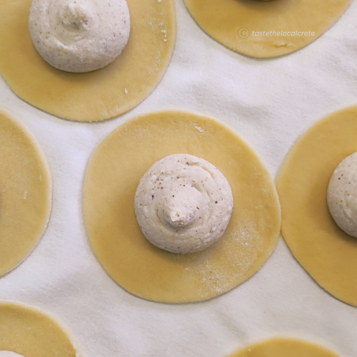 Kalitsounia: The Popular Sweet Cretan Delicacy