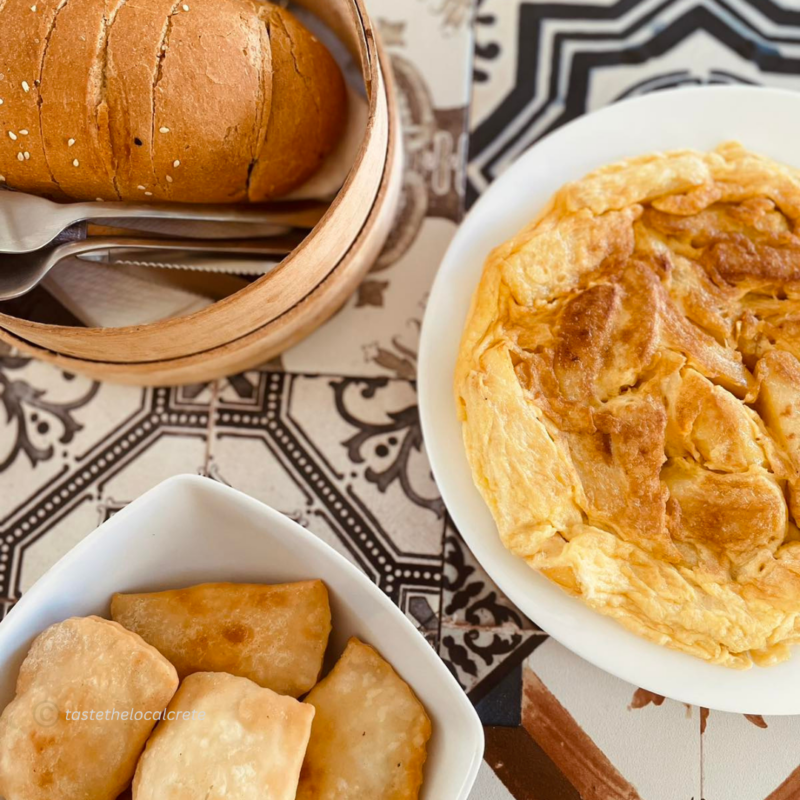 What Traditional Greek Food to Try in Crete?