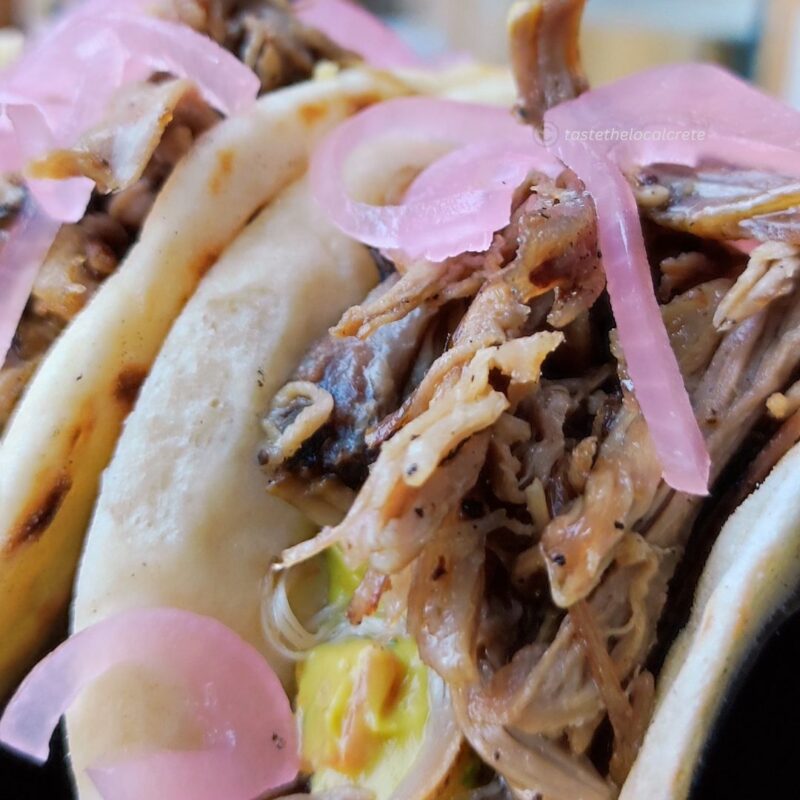 Easy Greek Gyros Recipe: The Cretan Skepasti Pita Bread